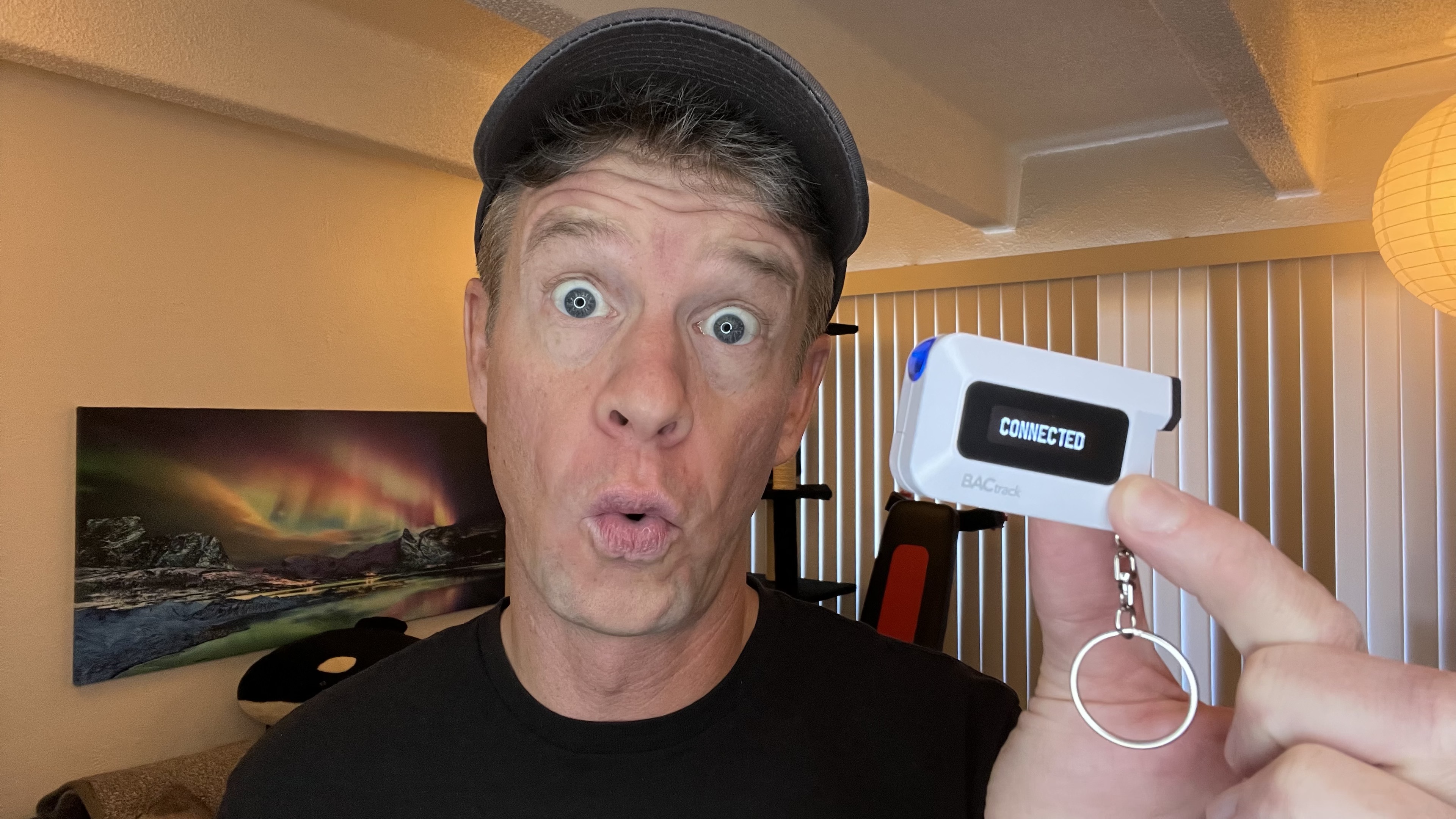Watch My experience with the BACtrack C6 Keychain Breathalyzer on ...