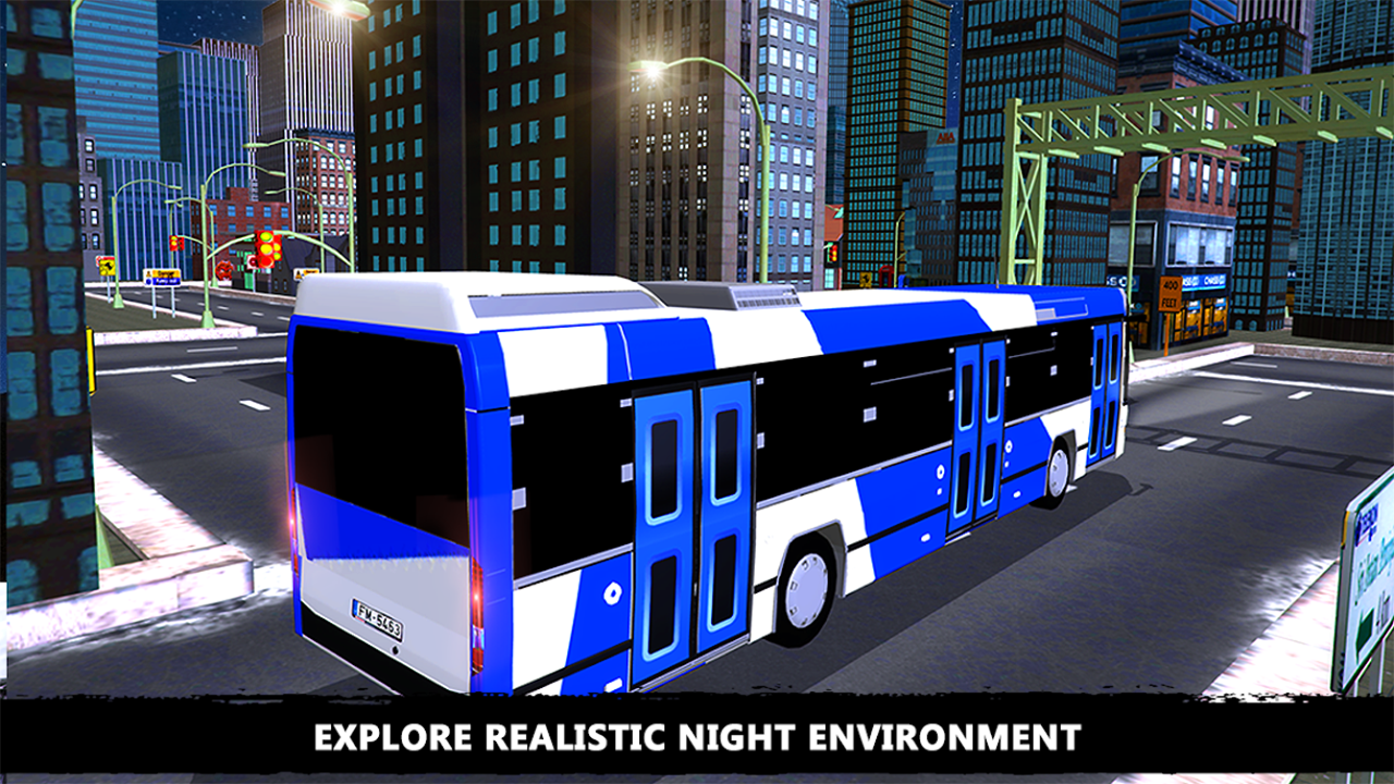 Offroad Snow Tourist Winter Bus Driving Adventure: Transport Passengers ...