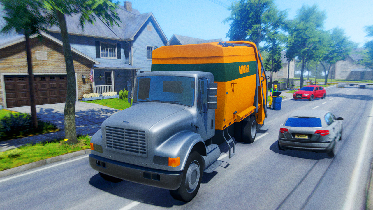 City Garbage Truck Sim 3D: Trash Dumper Truck Driving 2019 - App on the ...