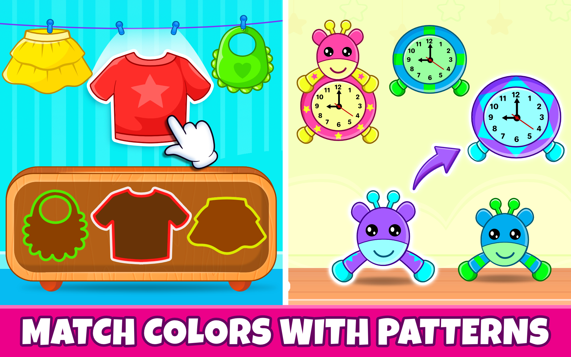 Kids Toddler & Preschool Games - App on Amazon Appstore