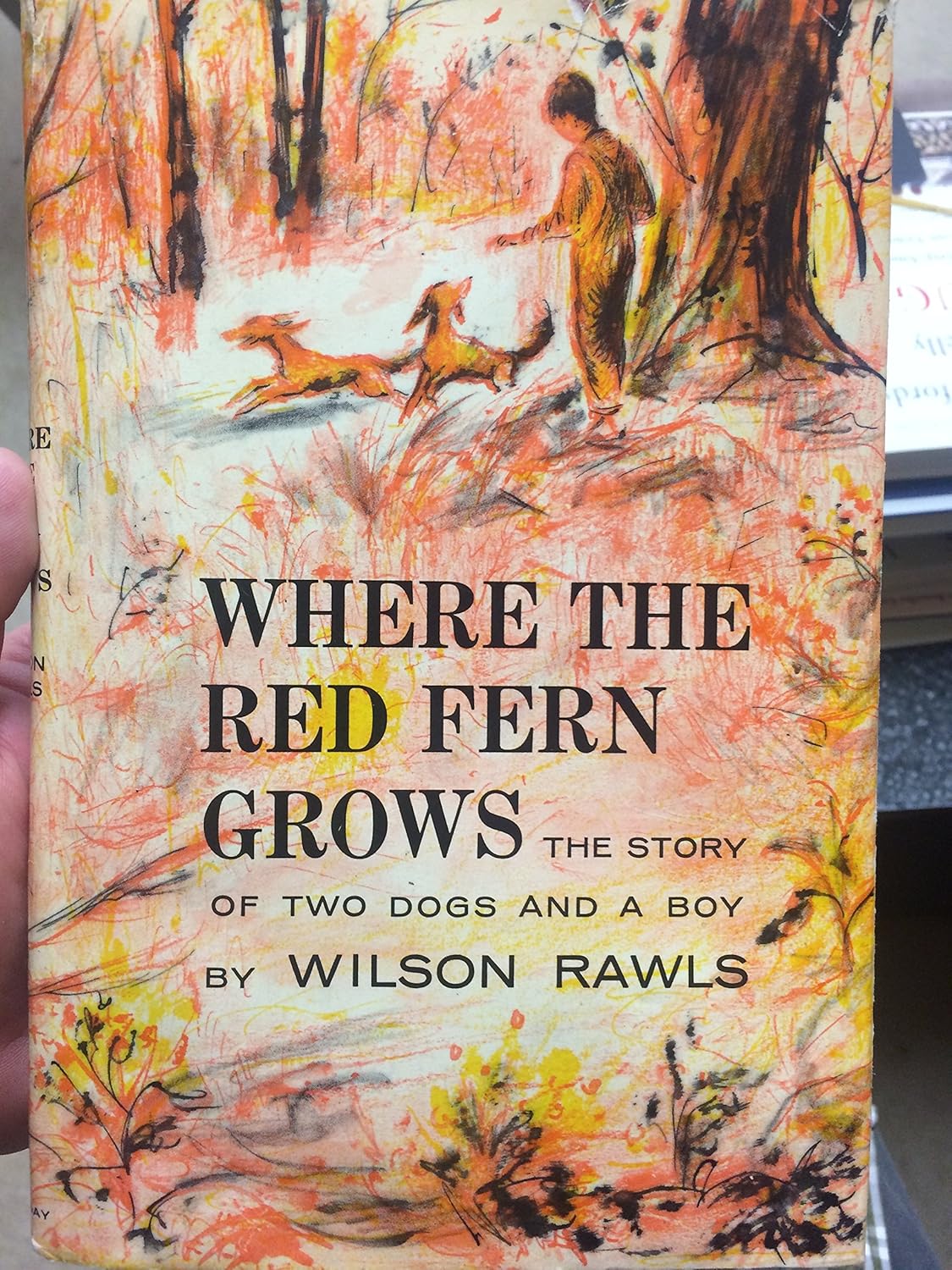 Where the Red Fern Grows, 1st Edition: Rawls, Wilson: 9780385020596 ...