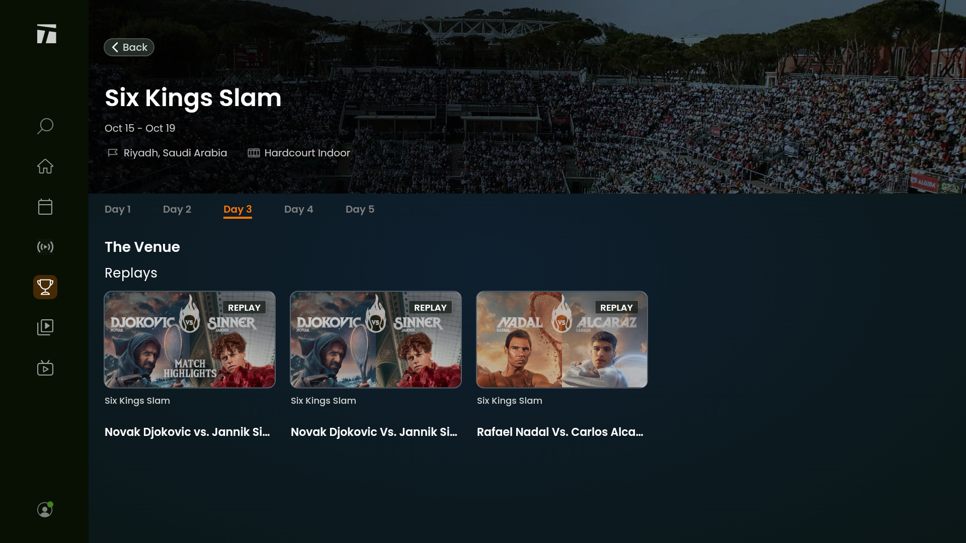 Tennis Channel - App on Amazon Appstore