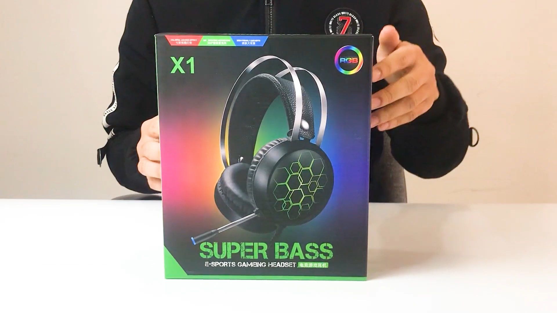 Watch Headphones RGB Super bass E-Sports Gaming on Amazon Live