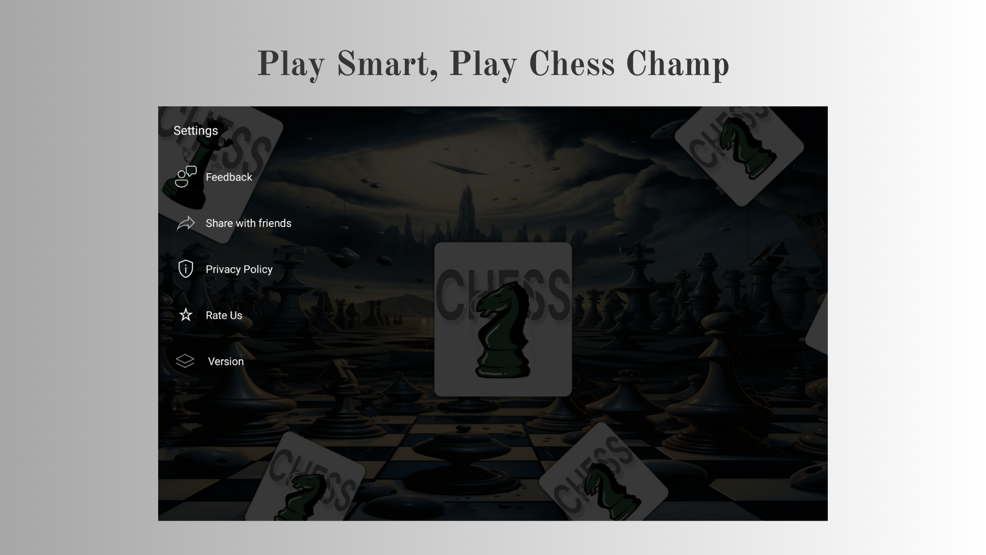 Chess Champ: Offline Board Game for Fire TV and Tablets - App on Amazon ...