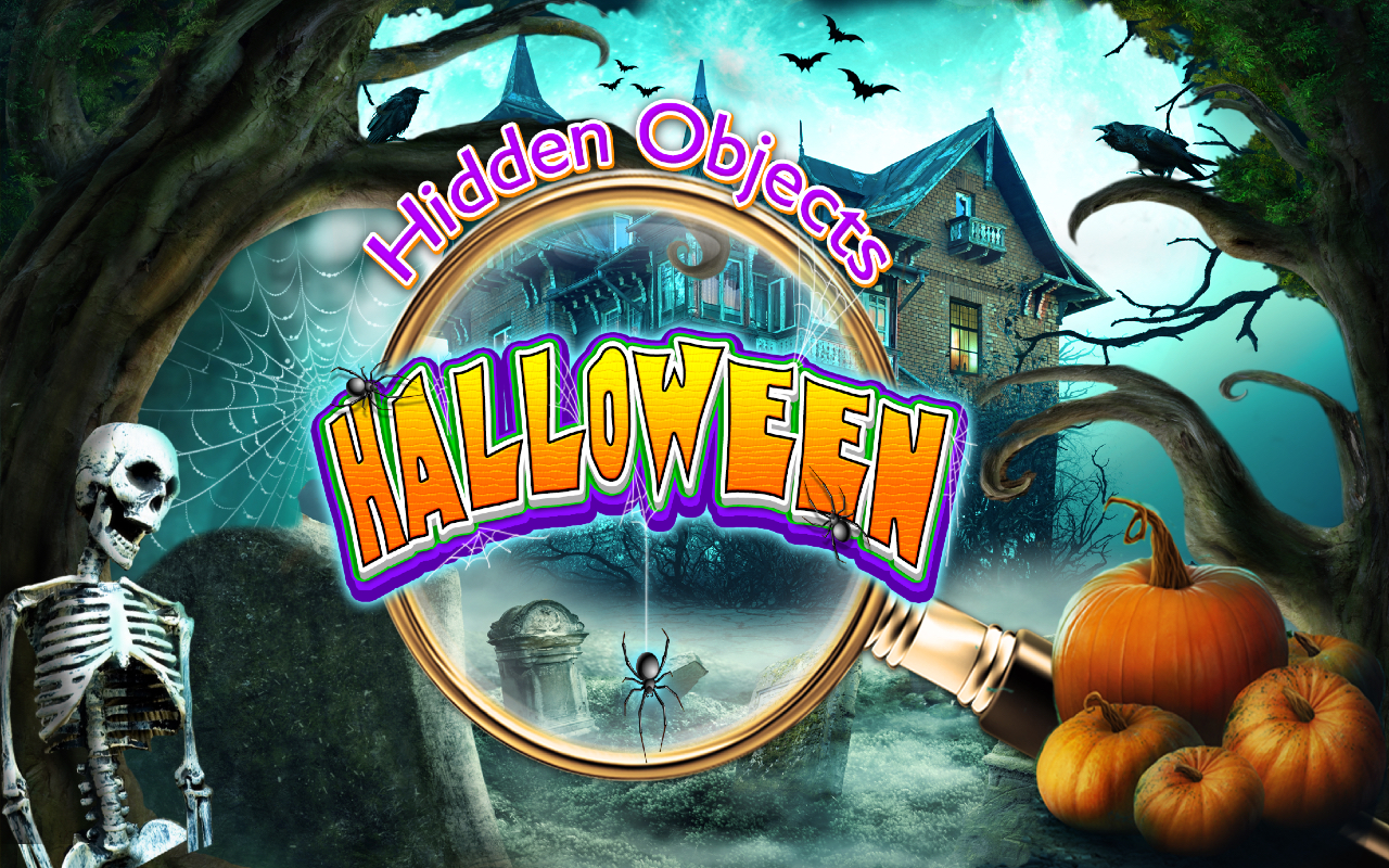 Hidden Objects Halloween Mystery and Haunted Object Quest Spy & Spot ...