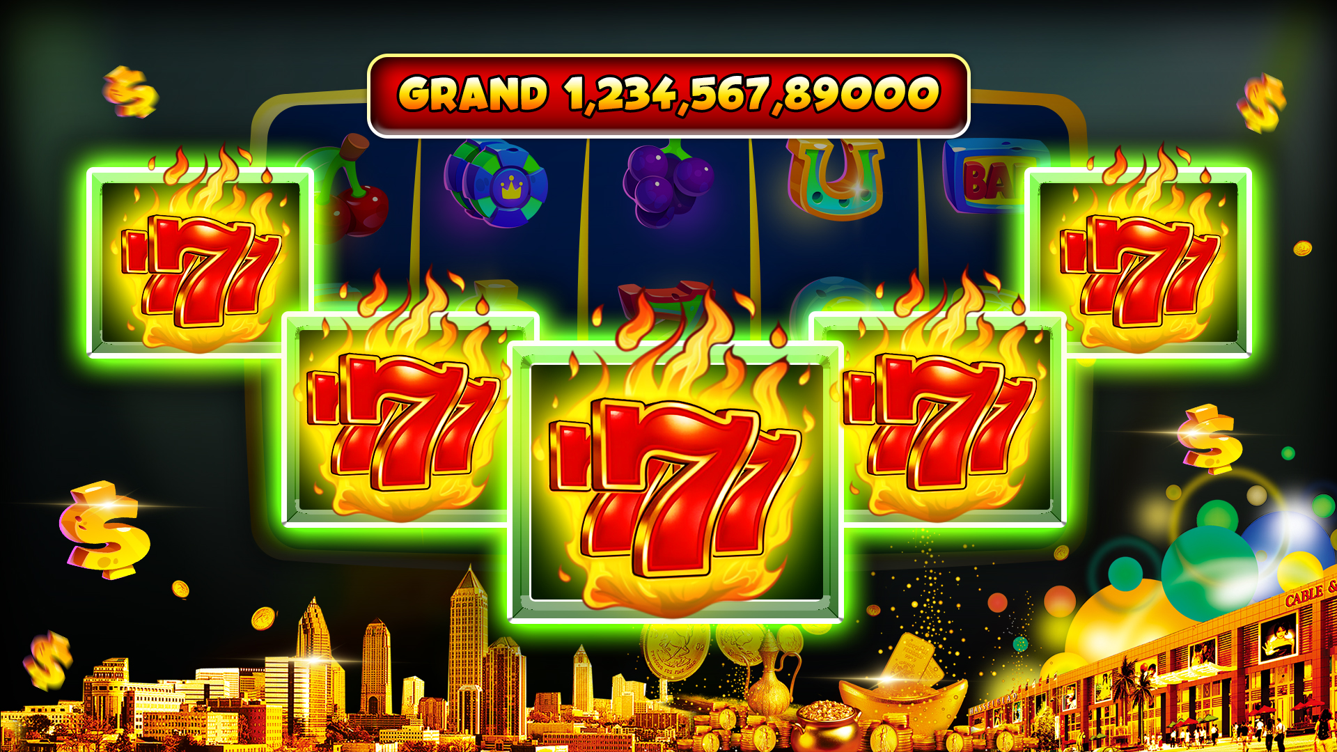 Aplicación 777 Slots Casino Games - Crazy 777 Slot Machine Casino Game - Lucky Jackpot Slots ...