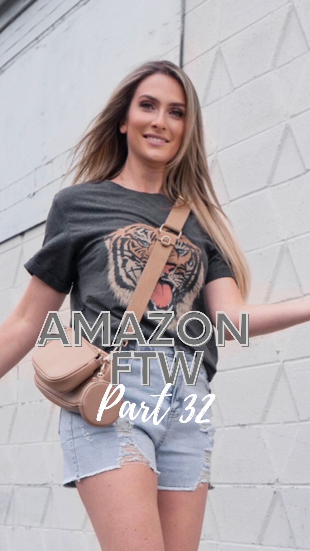 Watch Amazon FTW& Part 32 - Crossbody Bag on Amazon Live