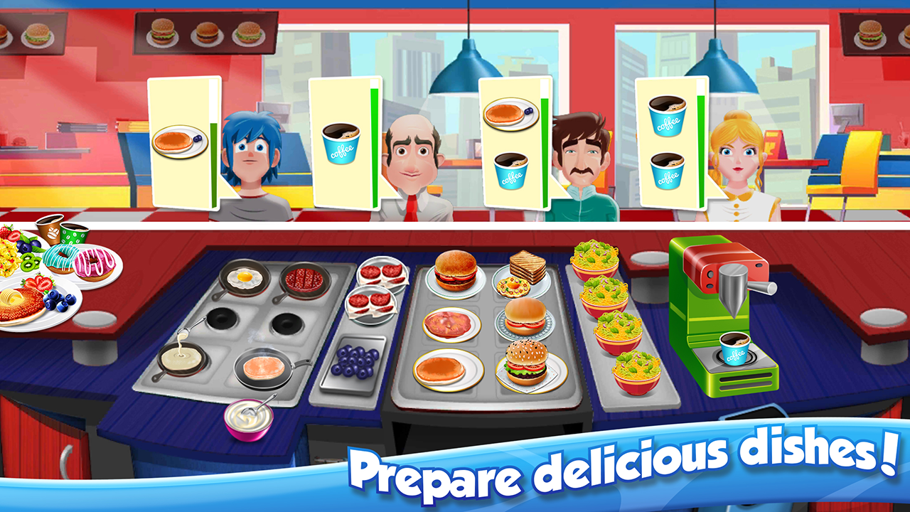 Kitchen Rush: Restaurant Cook - App on Amazon Appstore