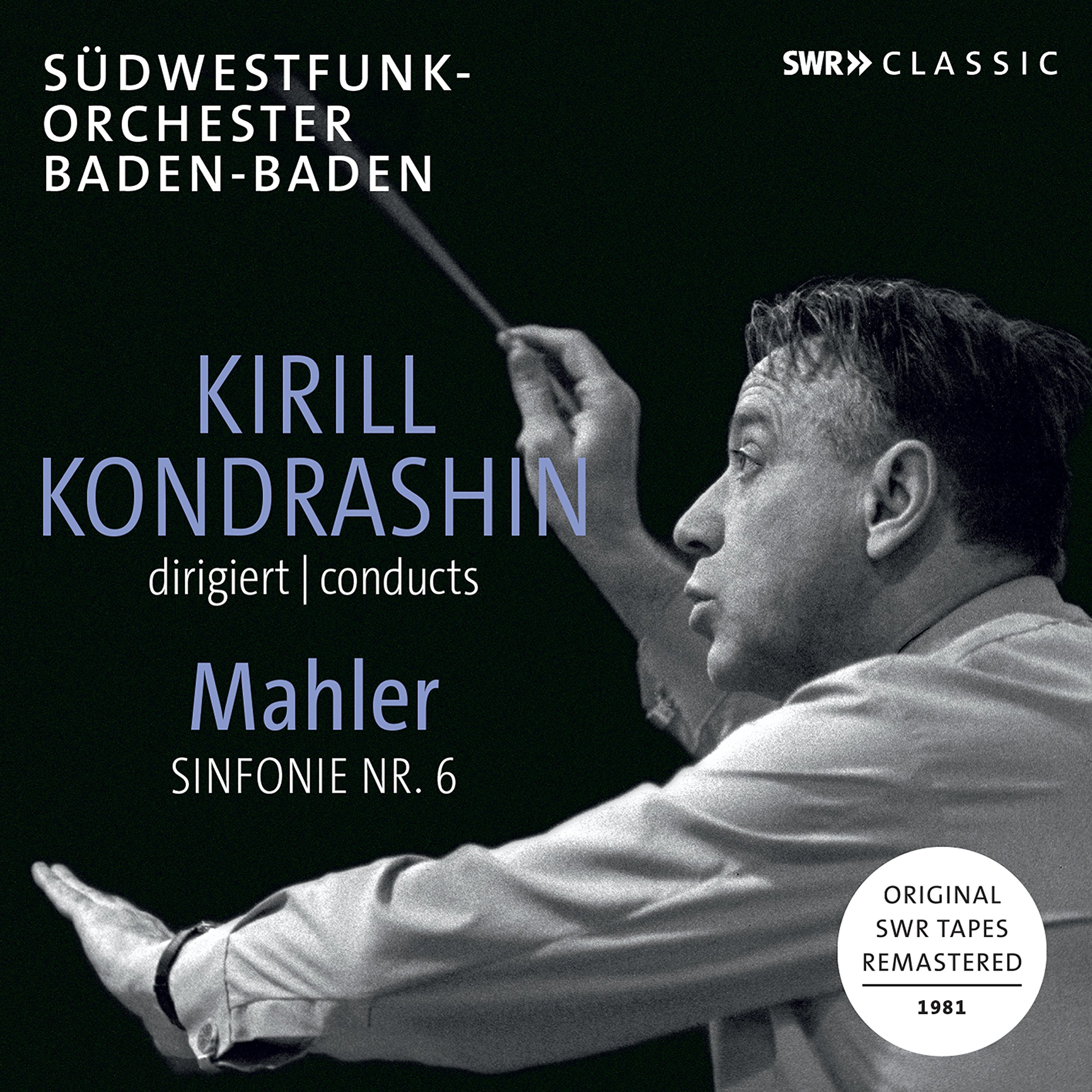 Mahler - Kirill Kondrashin Conducts Mahler Symphony 6 - Amazon.com Music