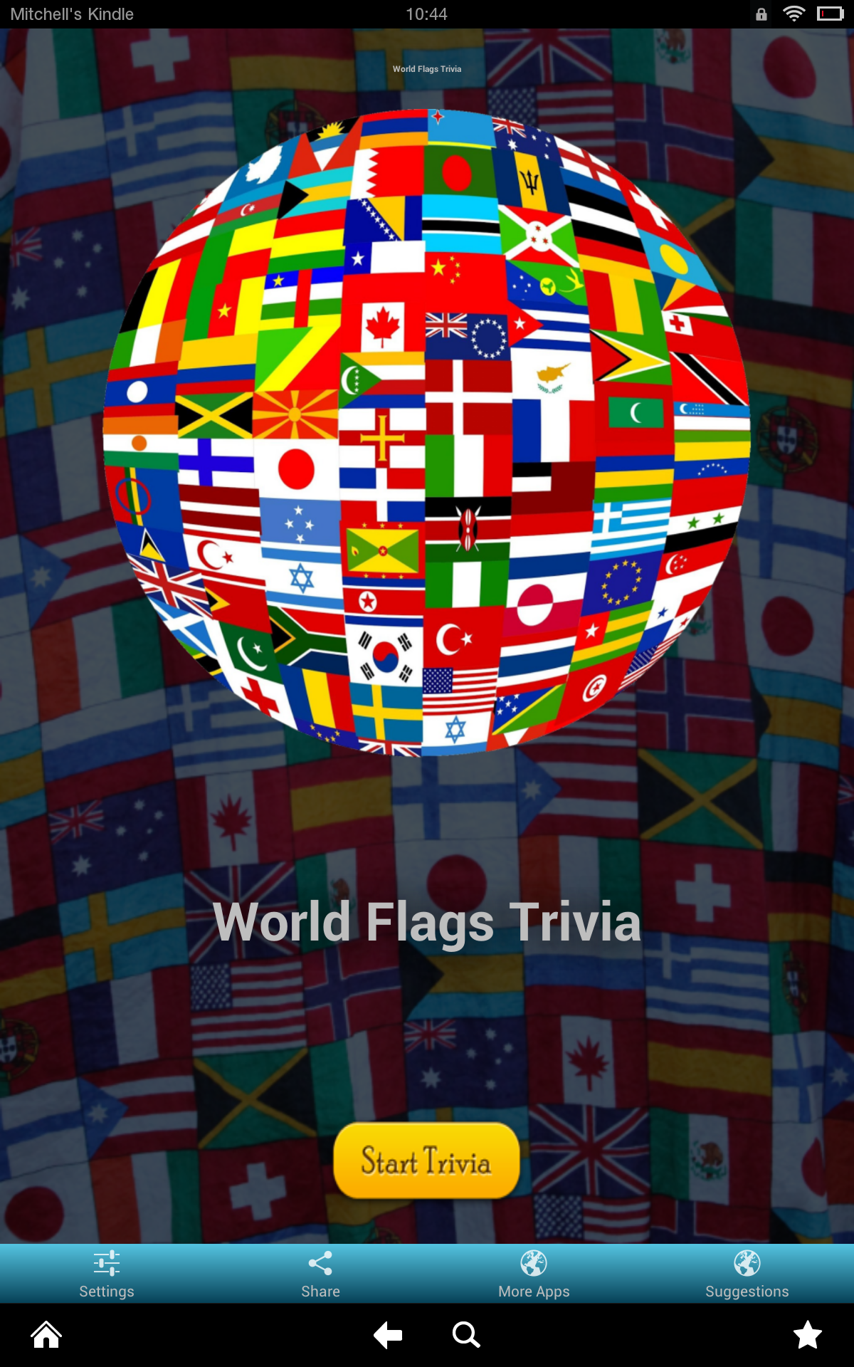World Flags Trivia FREE - App on Amazon Appstore