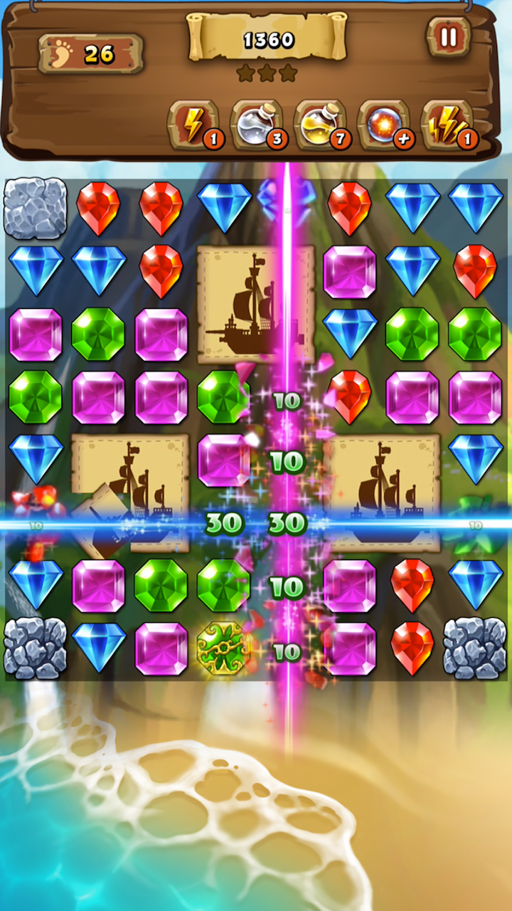 Jewel Mash - Match 3 Game - App on the Amazon Appstore