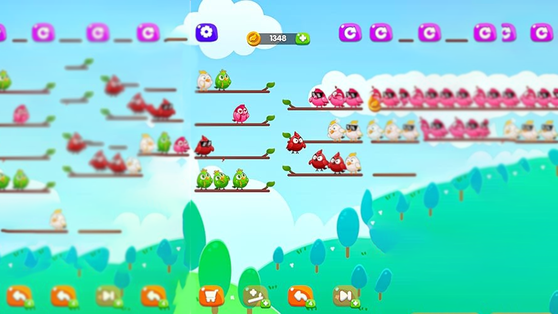 Bird Sort Color Puzzle Games - Bird Color Sortpuz Games (kids games ...