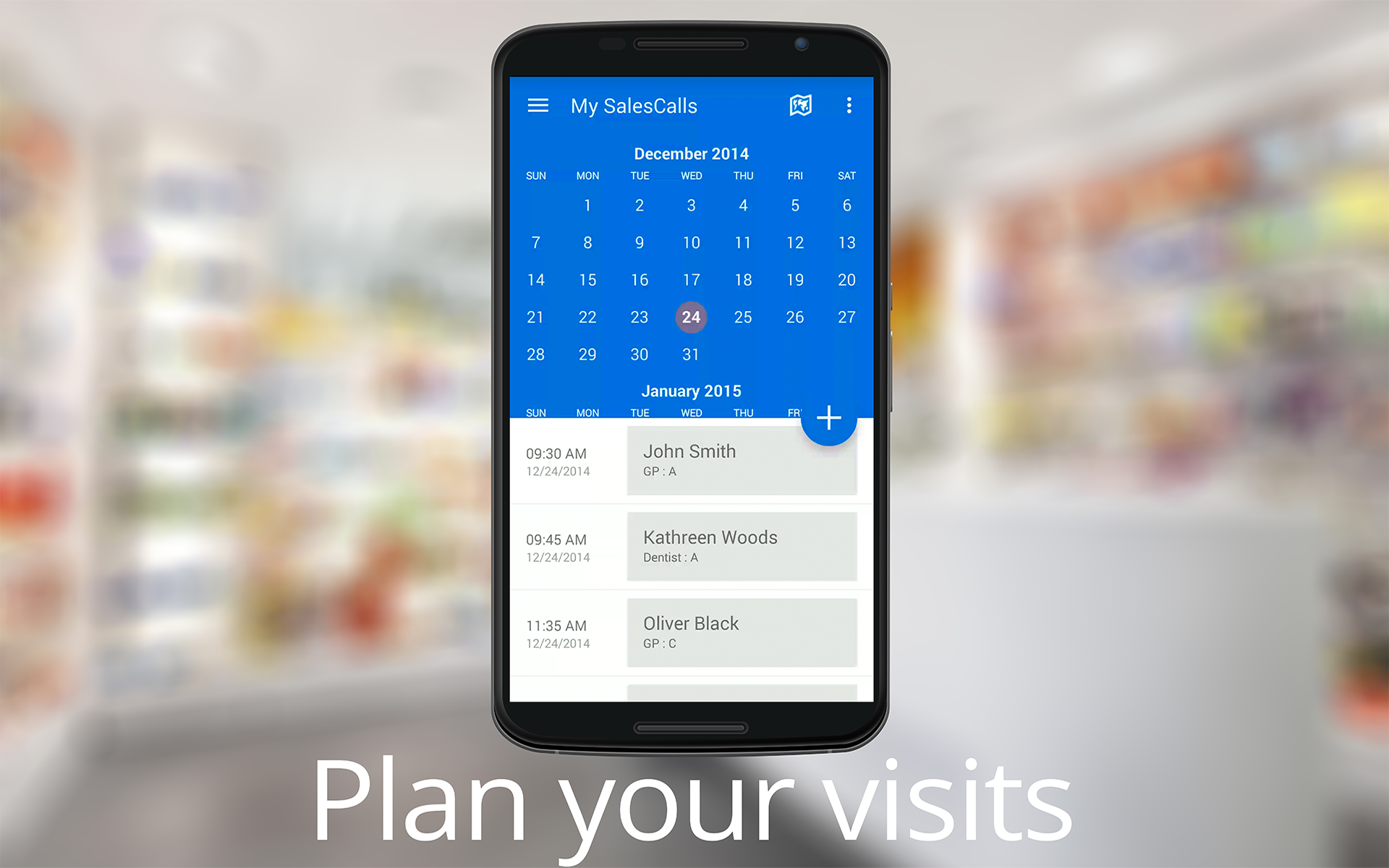 MediVisits - Med Rep Planner - App on Amazon Appstore