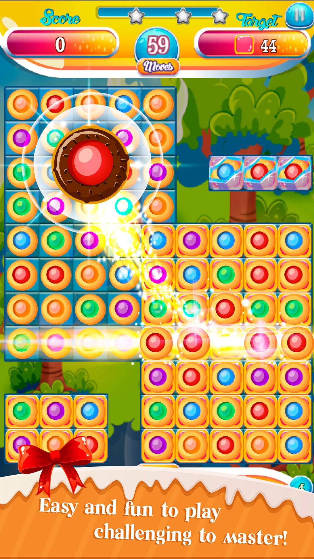 Cubes Candy - Best Matching 3 Puzzle Free Children And Kids Games - App ...