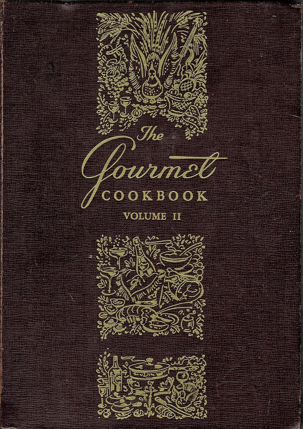 The gourmet cookbook volume II: Gourmet (Ed.): Amazon.com: Books
