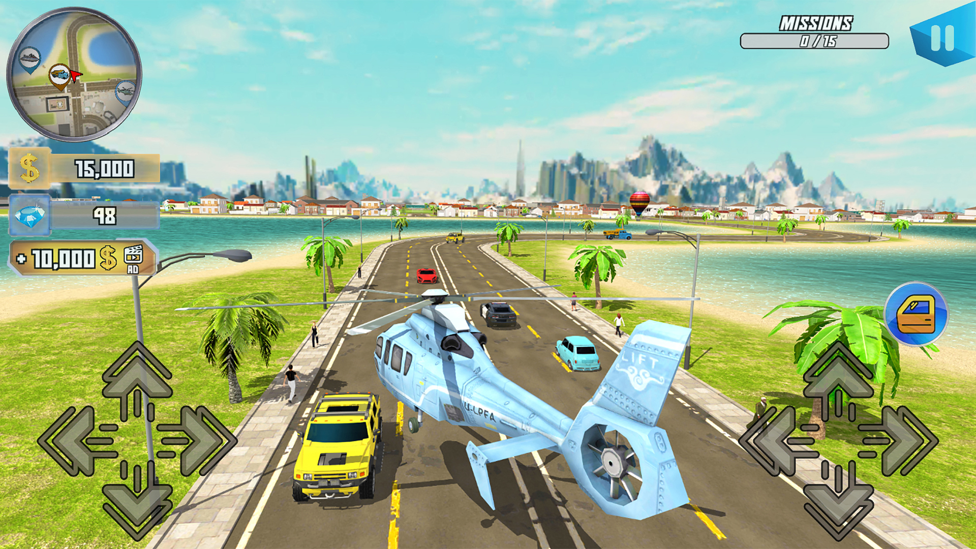 GT Auto Mafia City Crime Grand Vegas Gangster Theft Auto Simulator Game ...