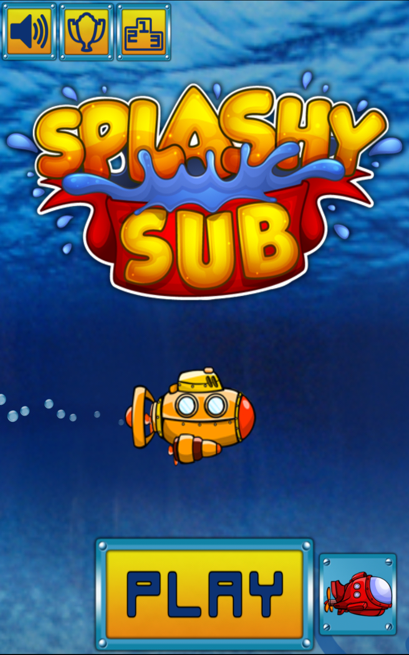 Splashy Sub - Underwater Game - App on the Amazon Appstore