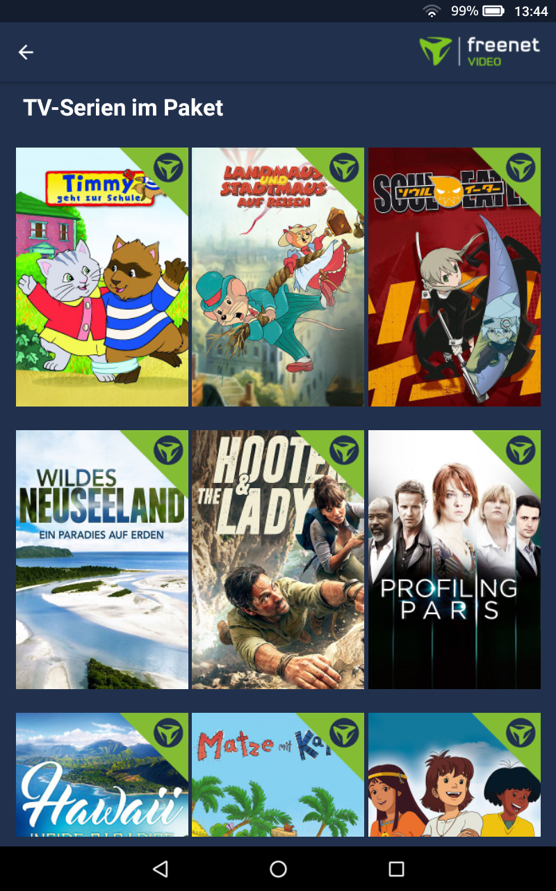 freenet Video für Tablets:Amazon.de:Appstore for Android