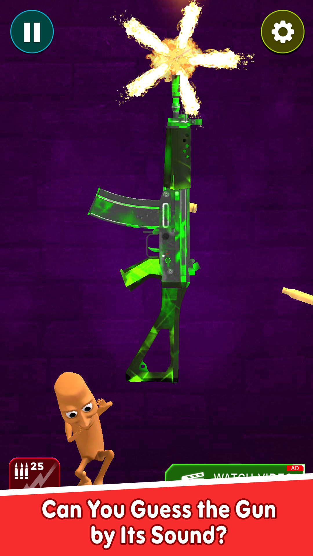 Brainrot Gun Sound Prank: Gun Simulator - App on Amazon Appstore