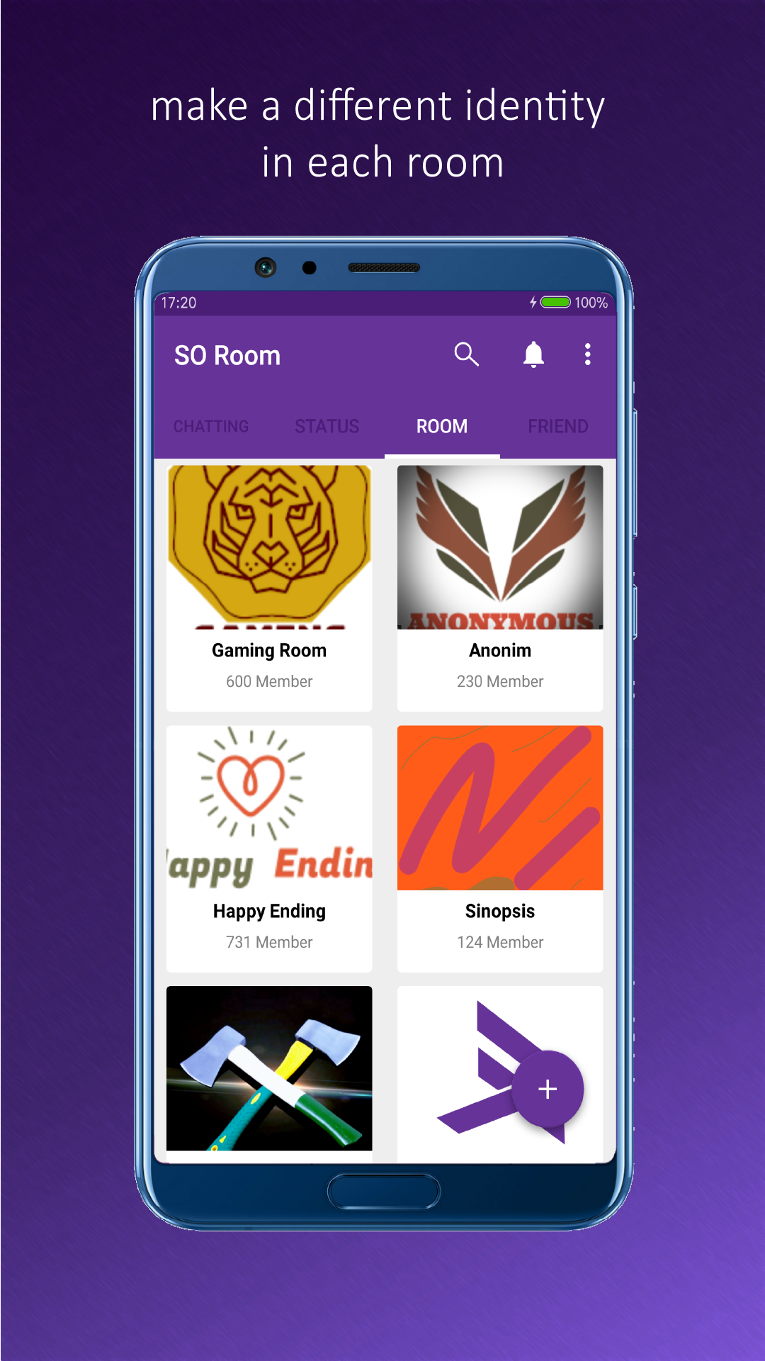 SO Room - Chat freely anonymously - App on Amazon Appstore