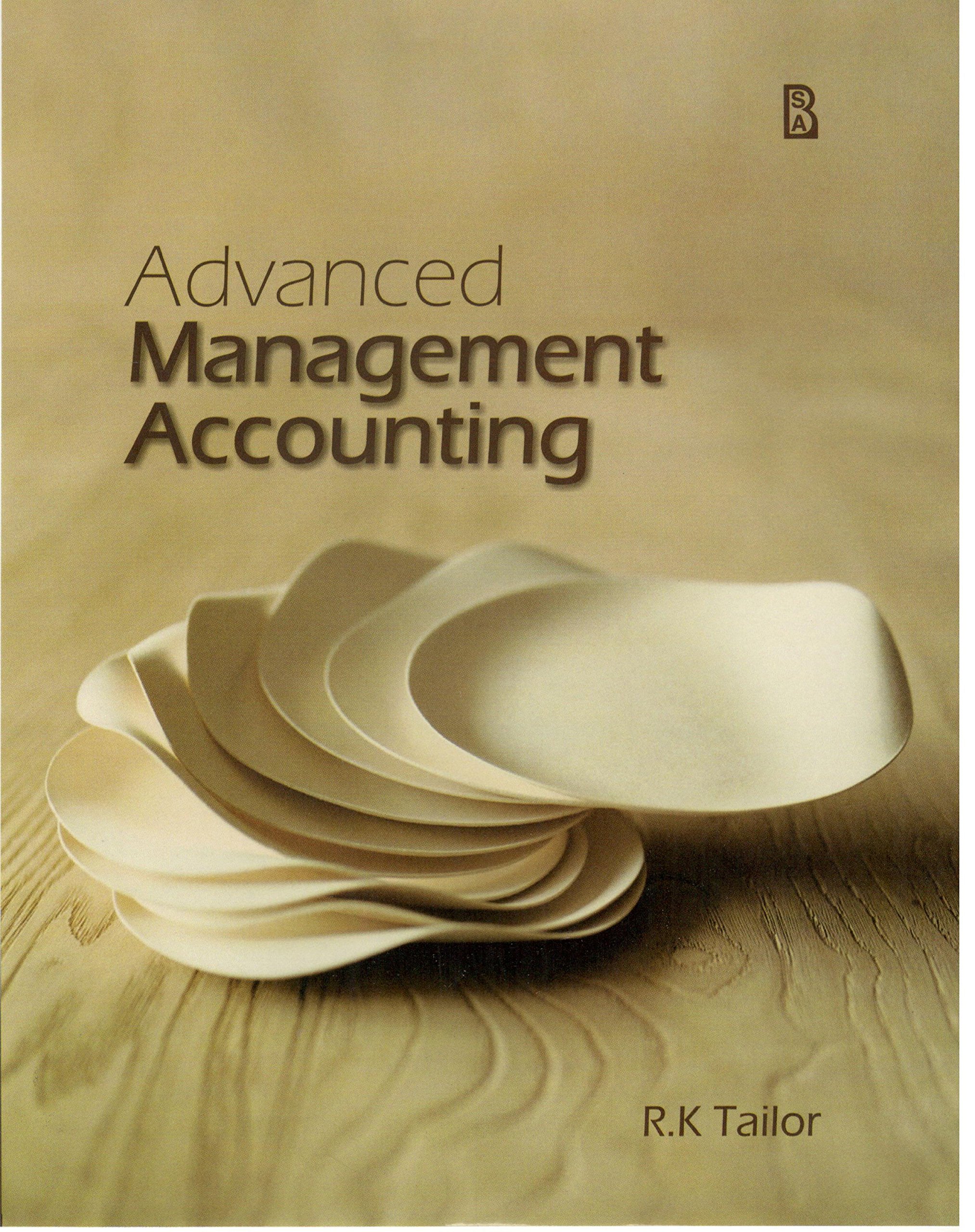 Buy Advanced Management Accounting Book Online at Low Prices in India ...