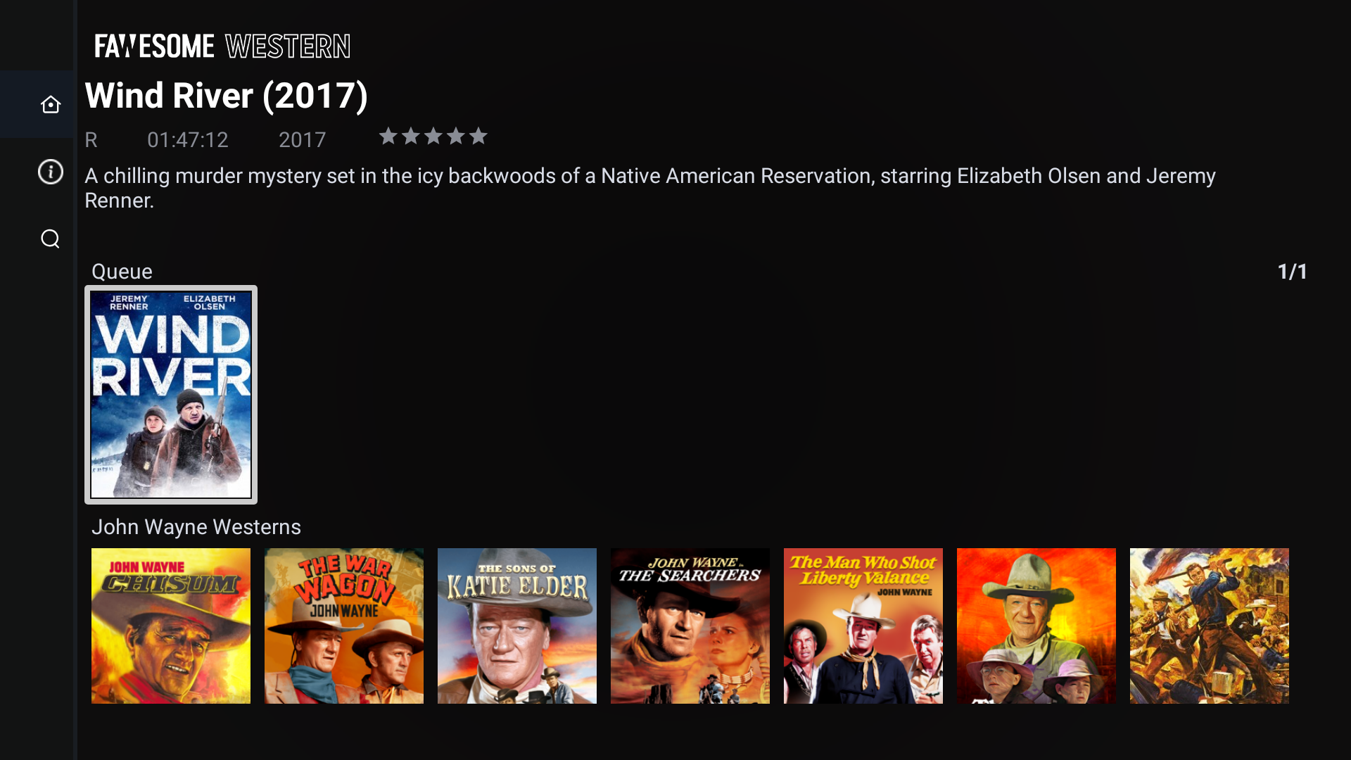 Western Movies & TV by Fawesome:Amazon.com:Appstore for Android