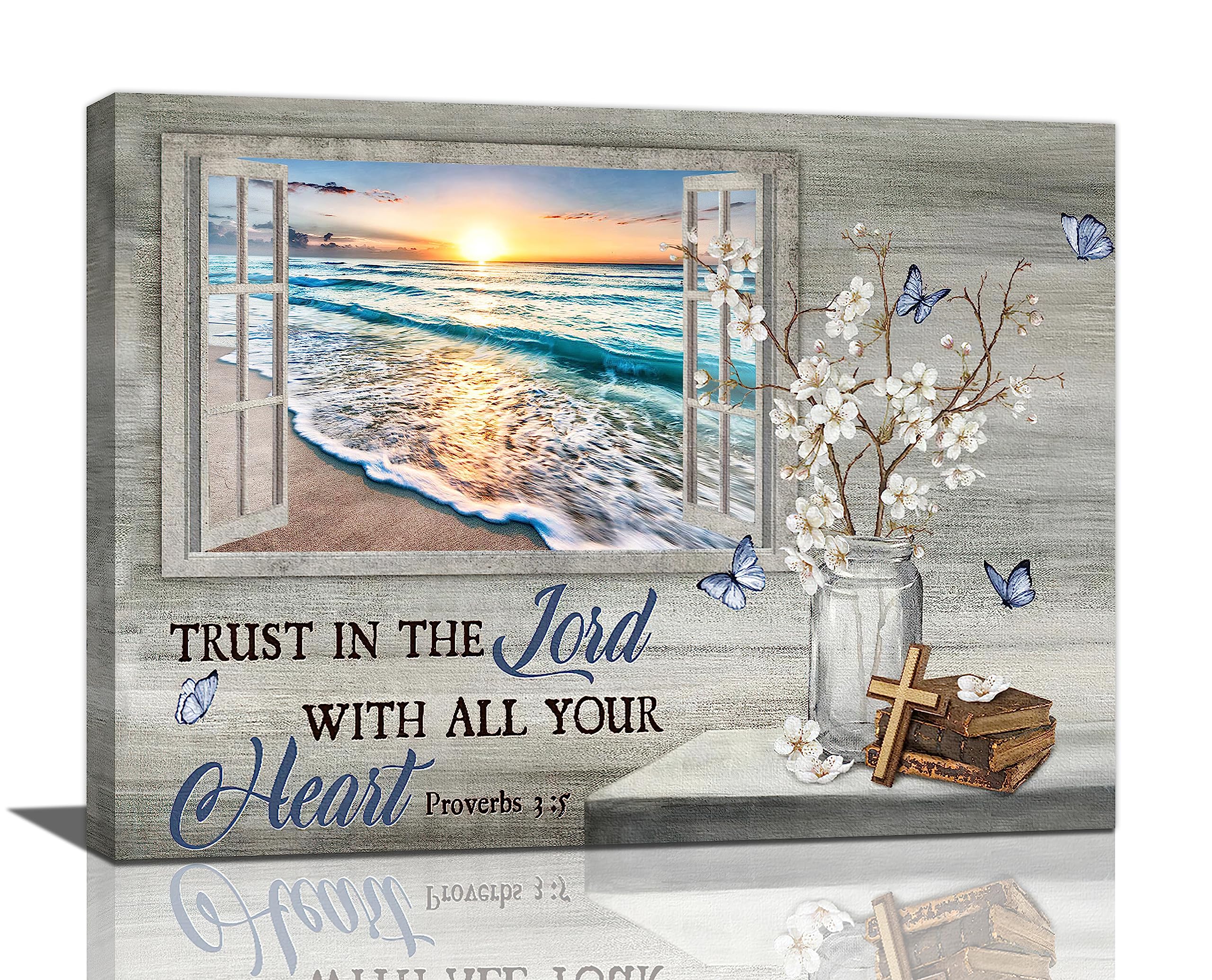 Scripture Canvas Wall Art