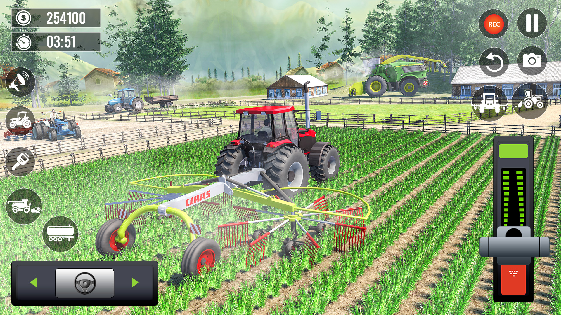 Indian Tractor Farming 3D Simulator Real Tractor Driving Game ...