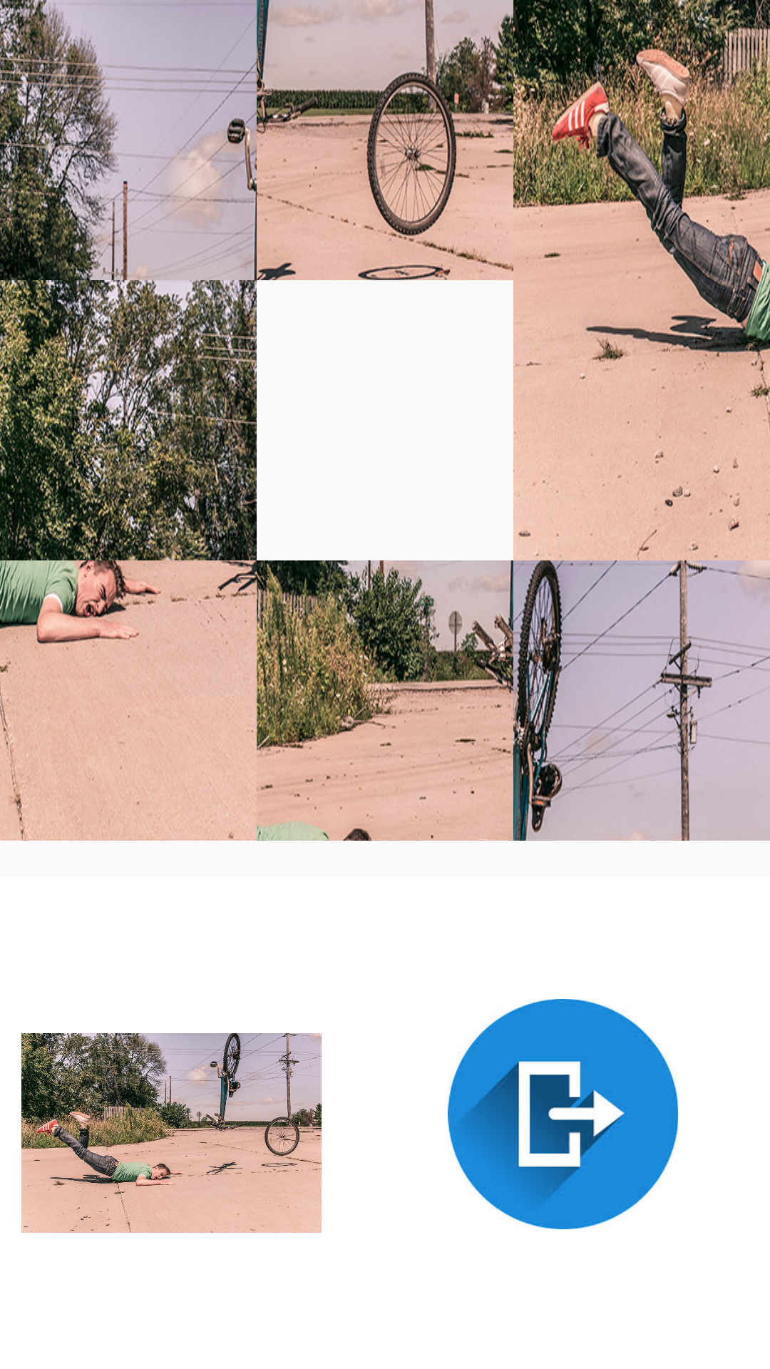 Sliding Photo Puzzle - App on Amazon Appstore