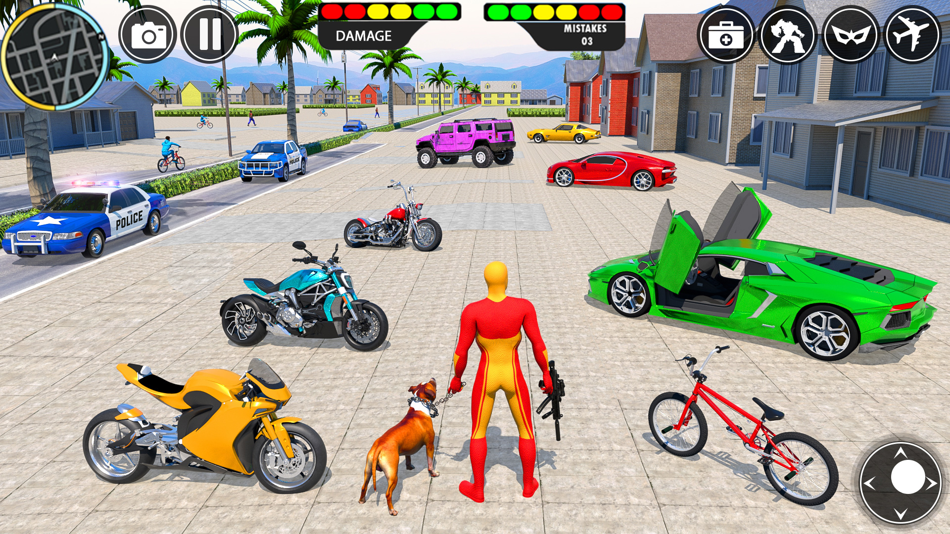 Spider Hero Games - Rope Hero Man Two Pro - App on Amazon Appstore