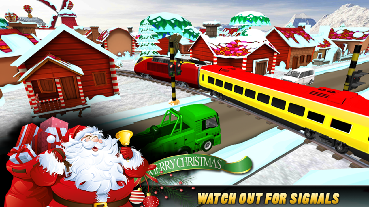 Christmas Train Simulator 2017 - App on Amazon Appstore