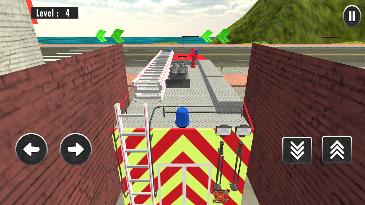 Emergency Rescue Firefighter Game - App on Amazon Appstore