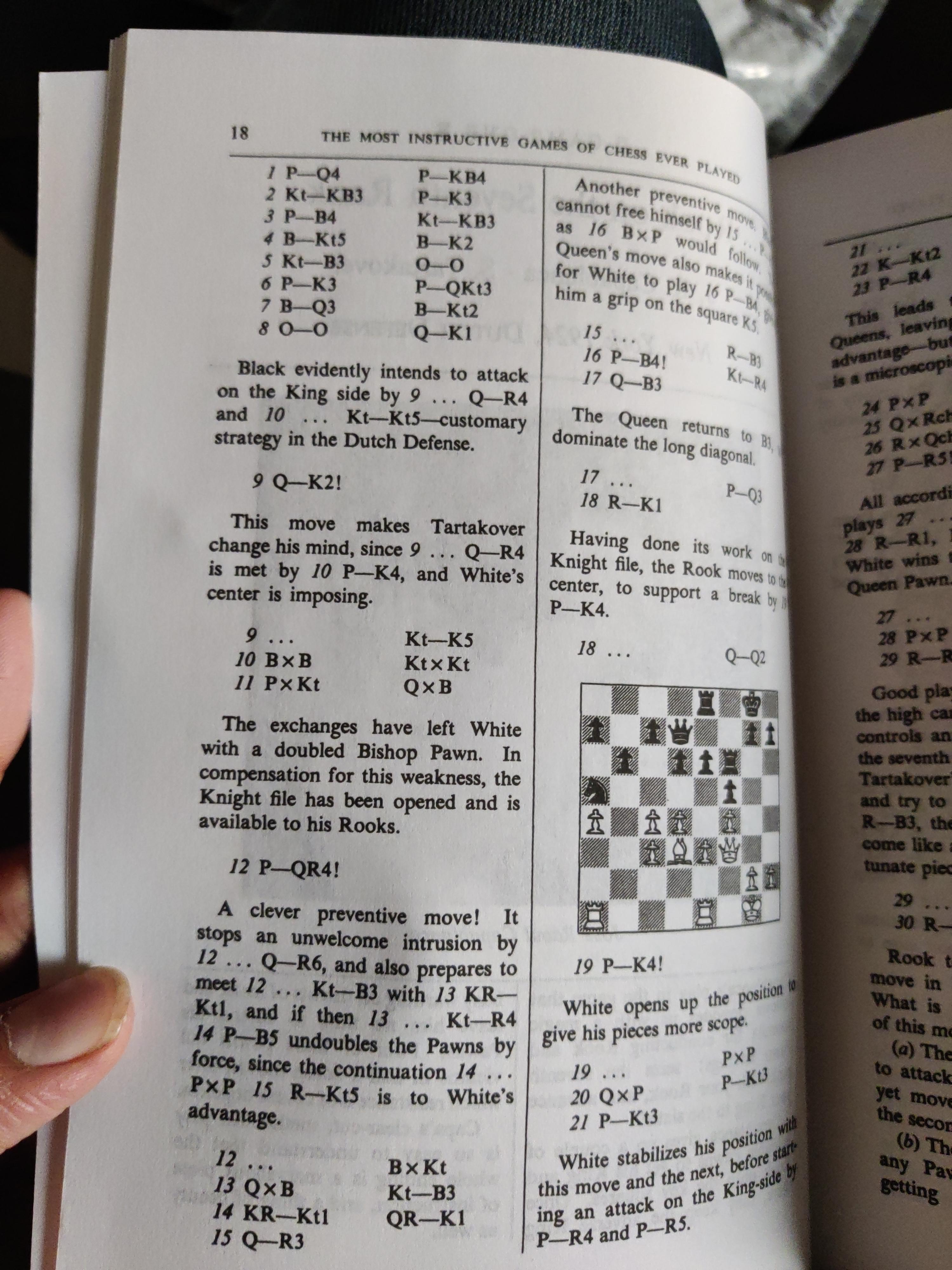 Buy The Most Instructive Games of Chess Ever Played Book Online at Low ...