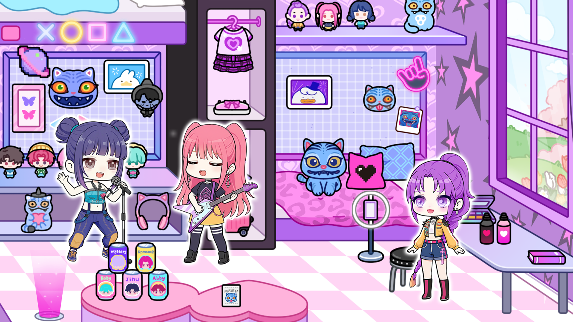 YOYO Doll: Anime Dress Up Game - App on Amazon Appstore