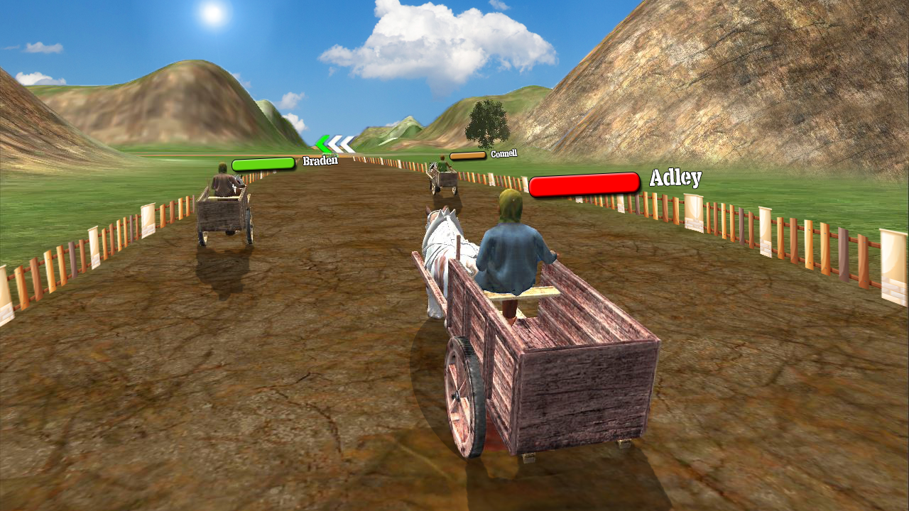 Racing Horse Cart Simulator - App on Amazon Appstore