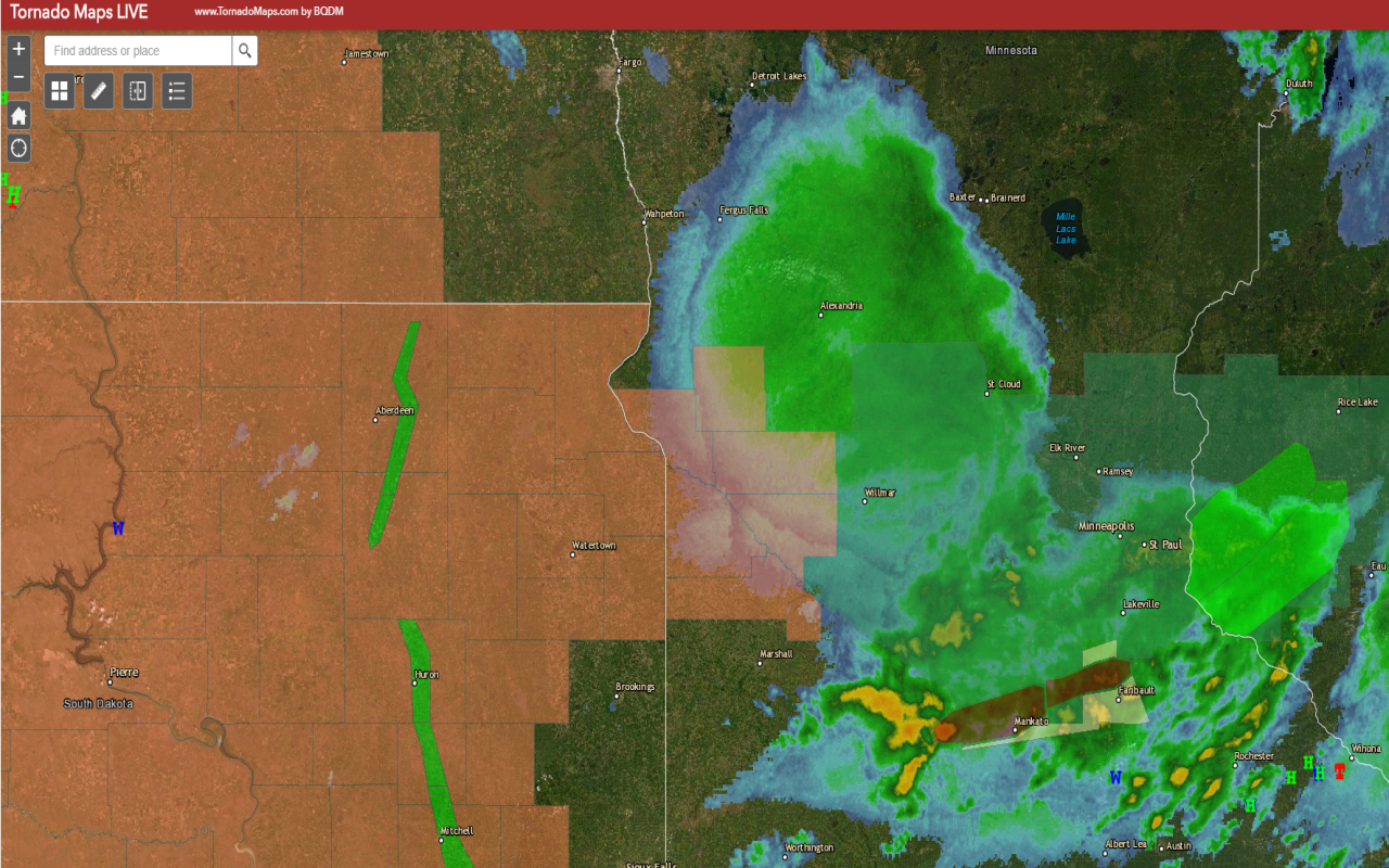 Tornado Map - App on Amazon Appstore