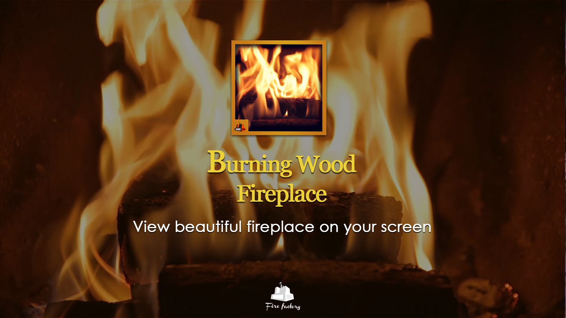 Burning Wood Fireplace - App on the Amazon Appstore