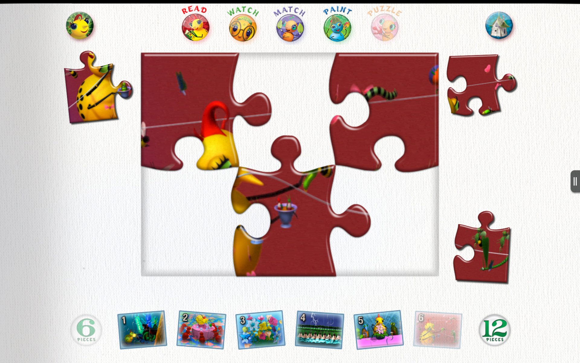 Miss Spider's Tea Party - App on the Amazon Appstore