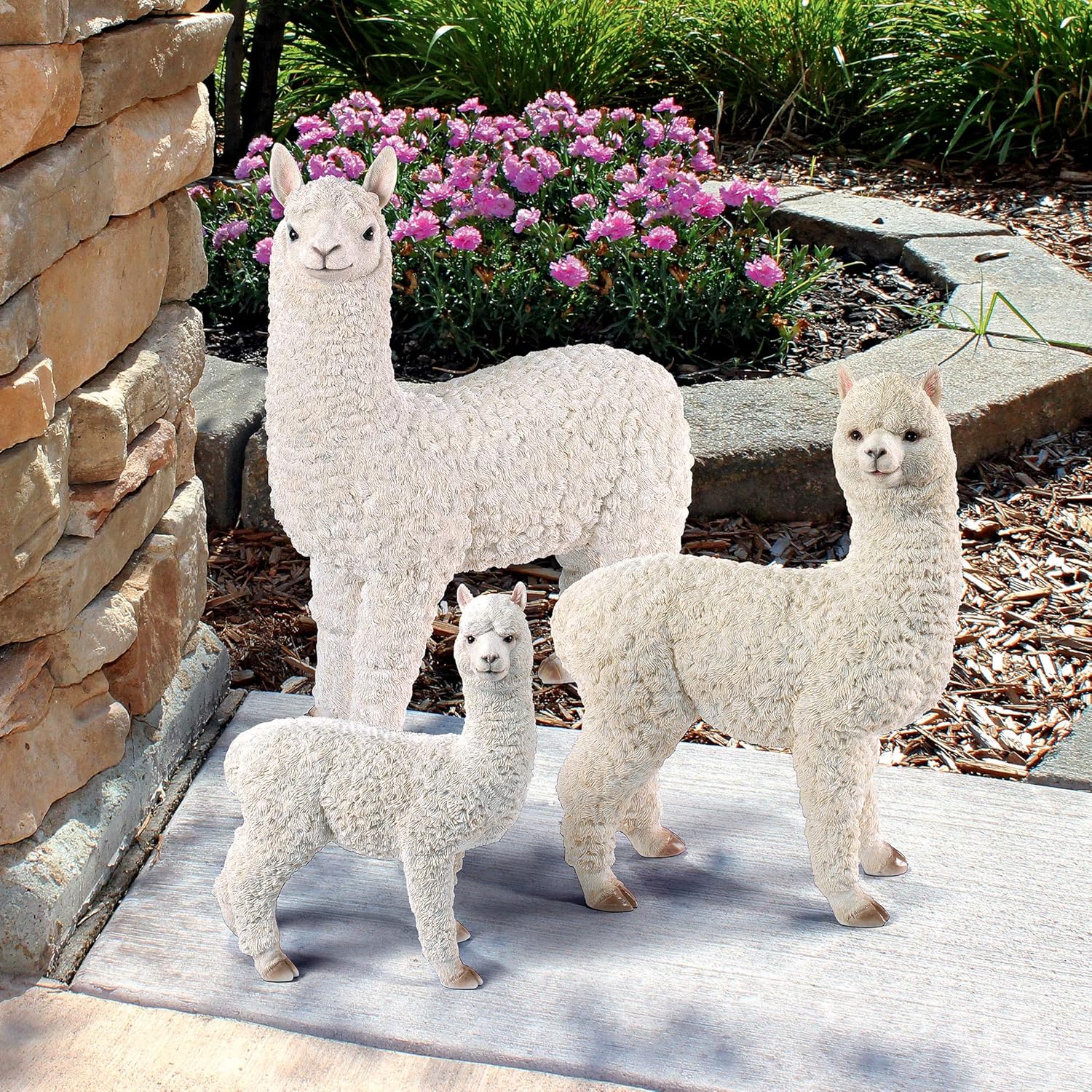Design Toscano The Alpacalypse of Alpaca Garden Statues M – Yaxa Colombia