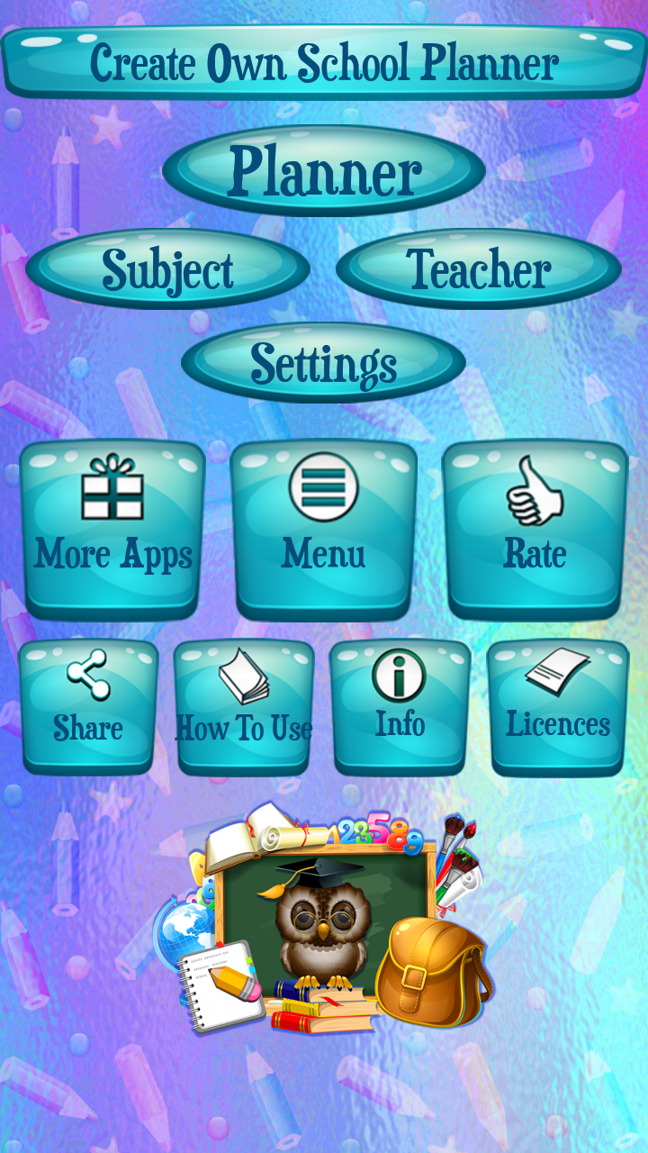 Create Own School Planner - App on Amazon Appstore
