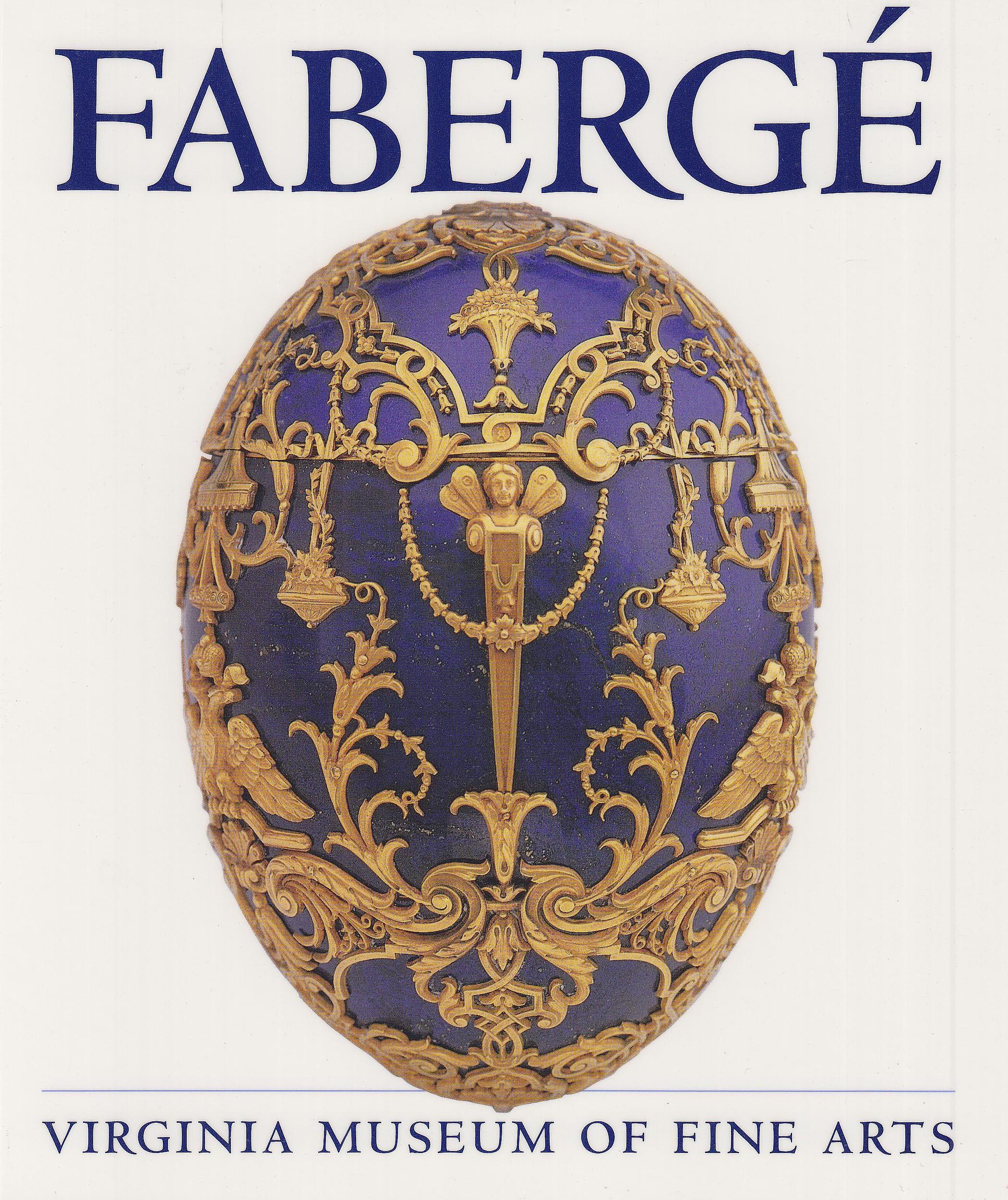 Faberge: Virginia Museum of Fine Arts: Virginia Museum of Fine Arts ...