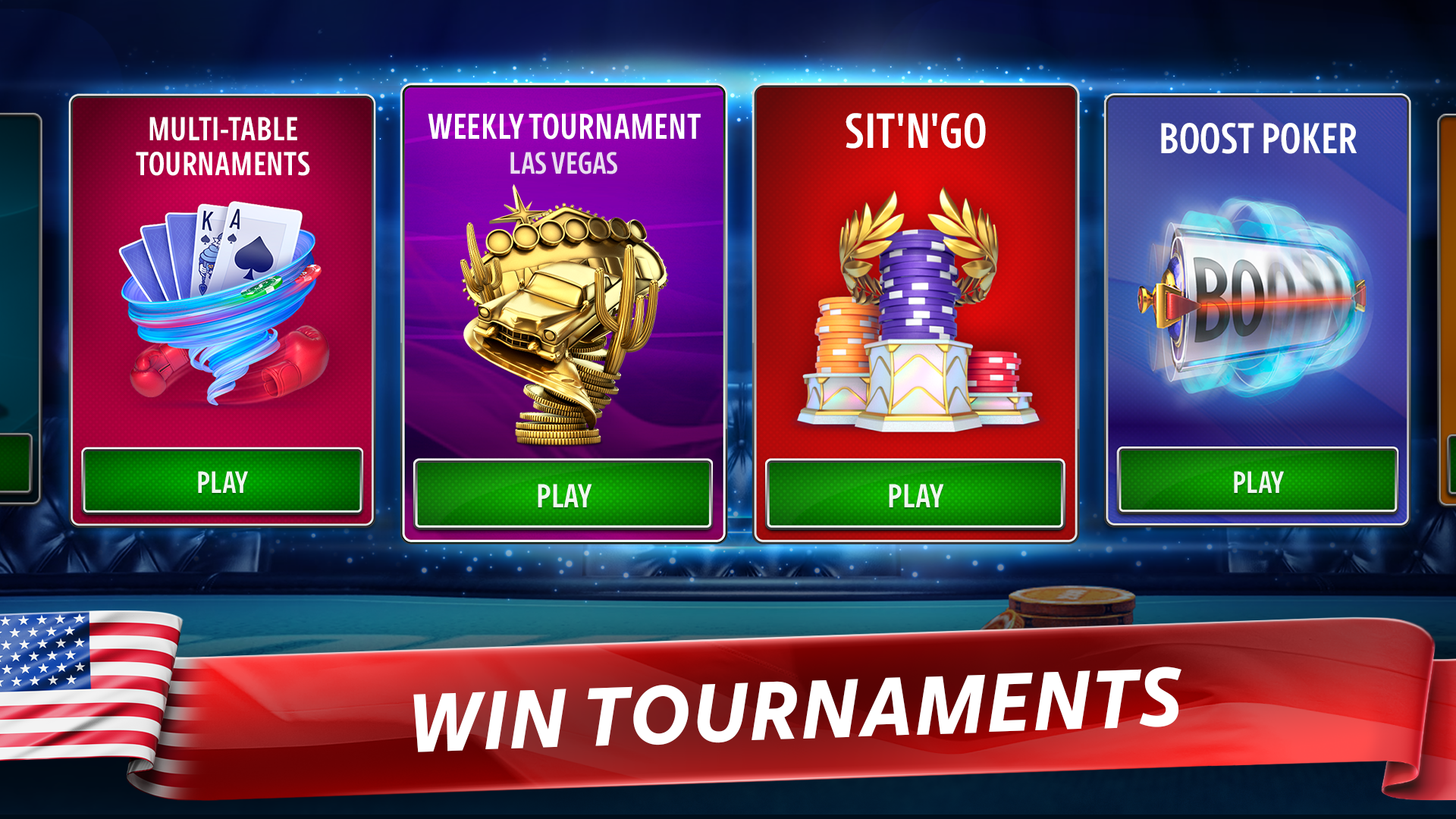 Texas Hold'em & Omaha Poker: Pokerist - App on Amazon Appstore