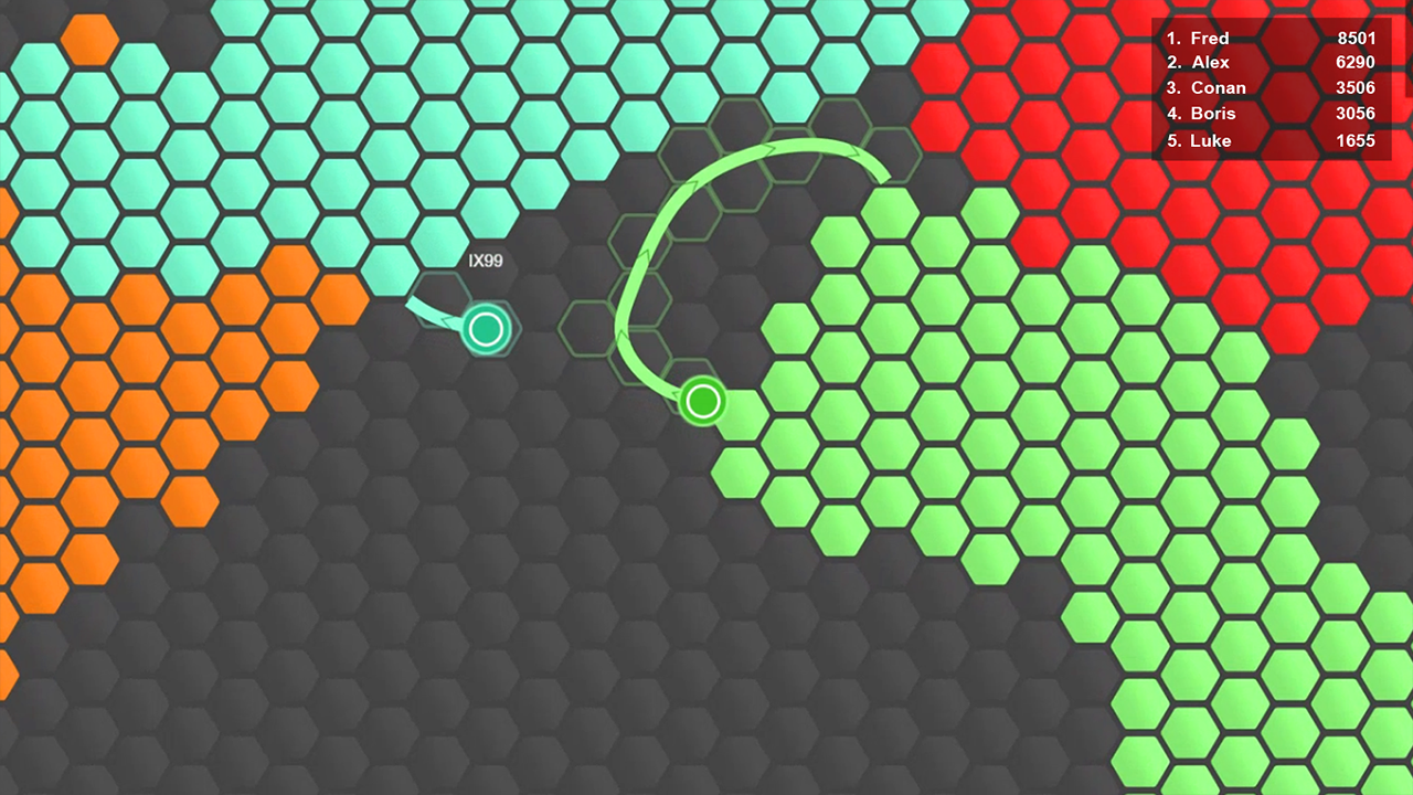 Aplicación Superhex.io en Amazon Appstore
