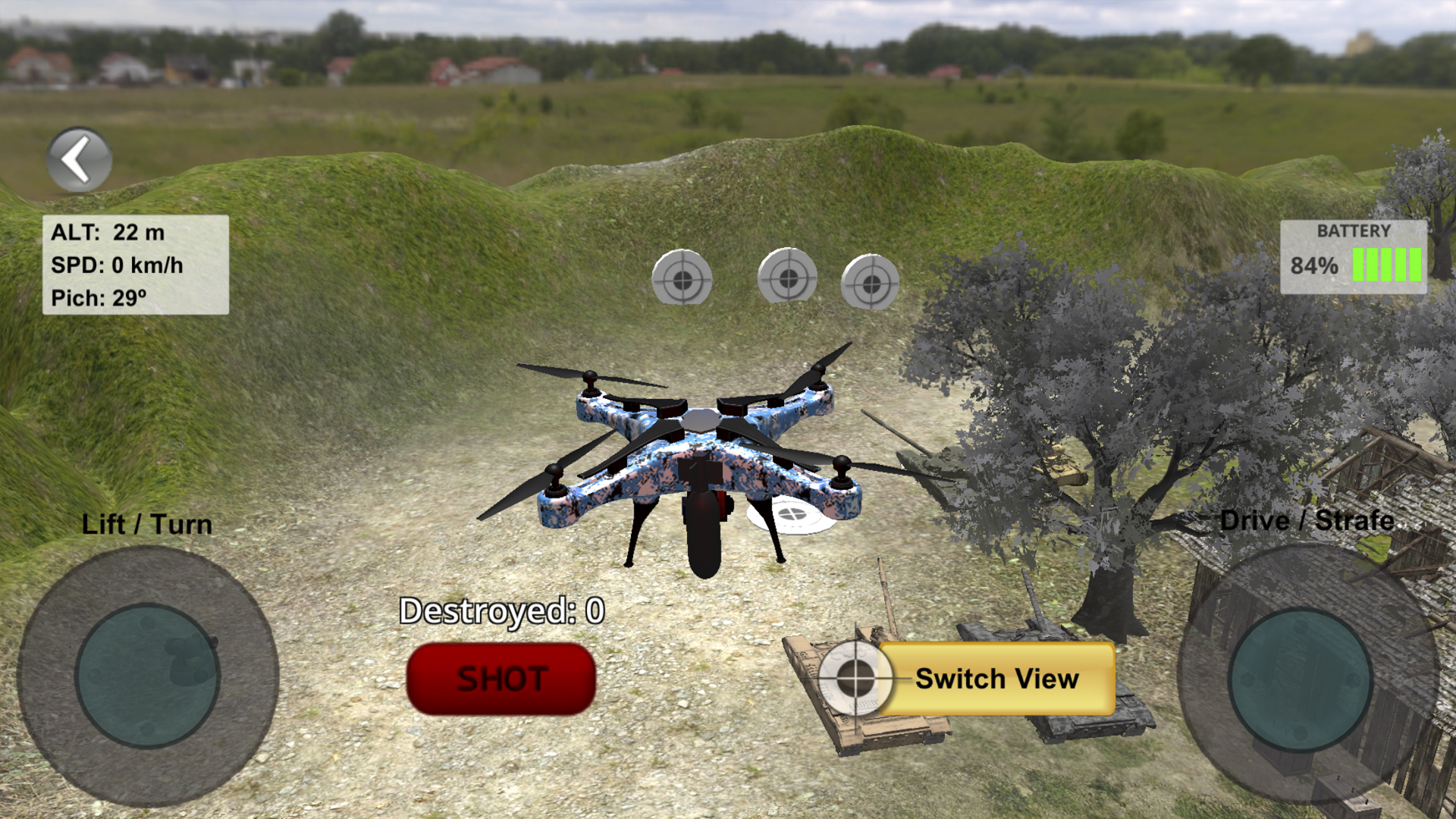 War drone simulator uadron - App on Amazon Appstore
