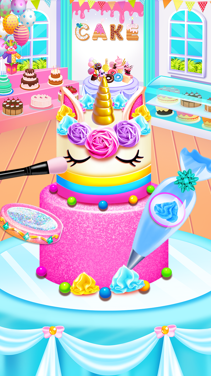 Donuts: Make and Bake - Kids Food Maker Recipe Games - App on Amazon ...