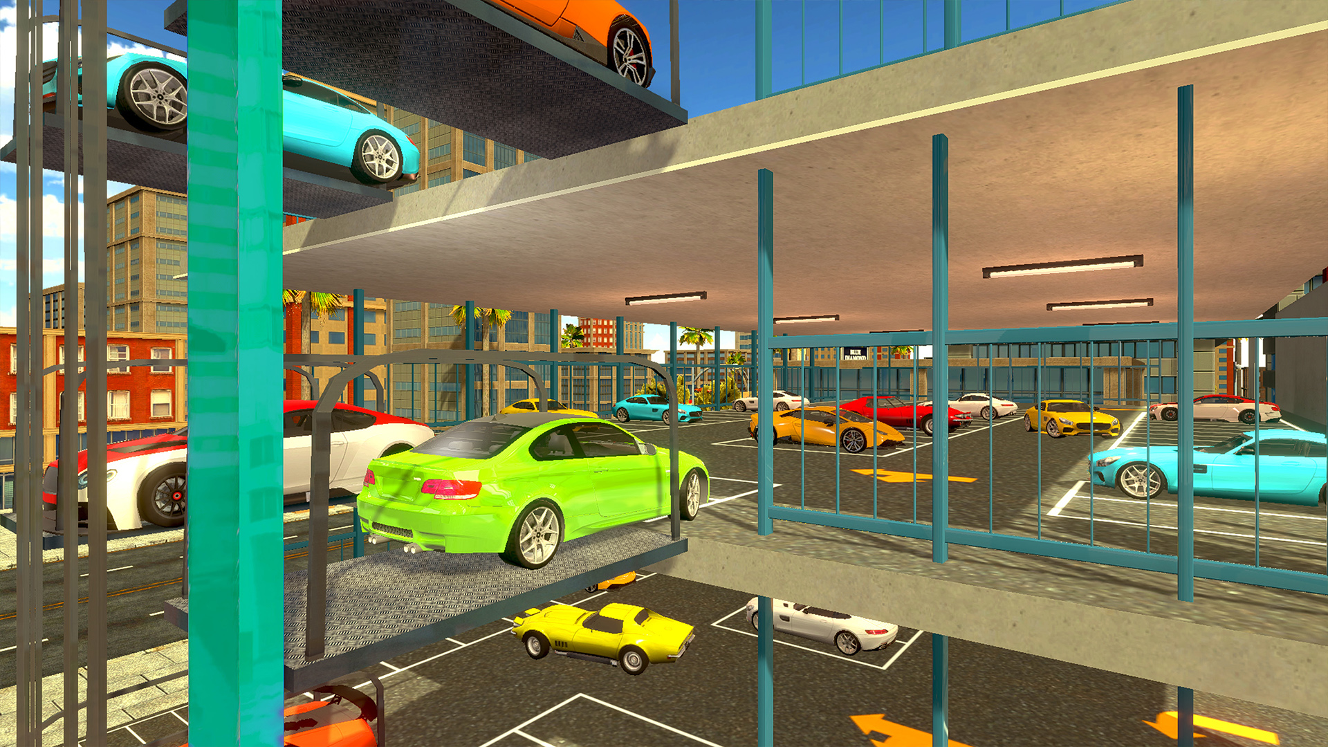 Multi Storey Car Parking Simulator - App on the Amazon Appstore