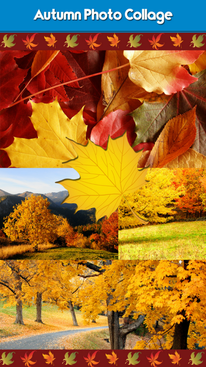 Autumn Photo Collage - App on Amazon Appstore