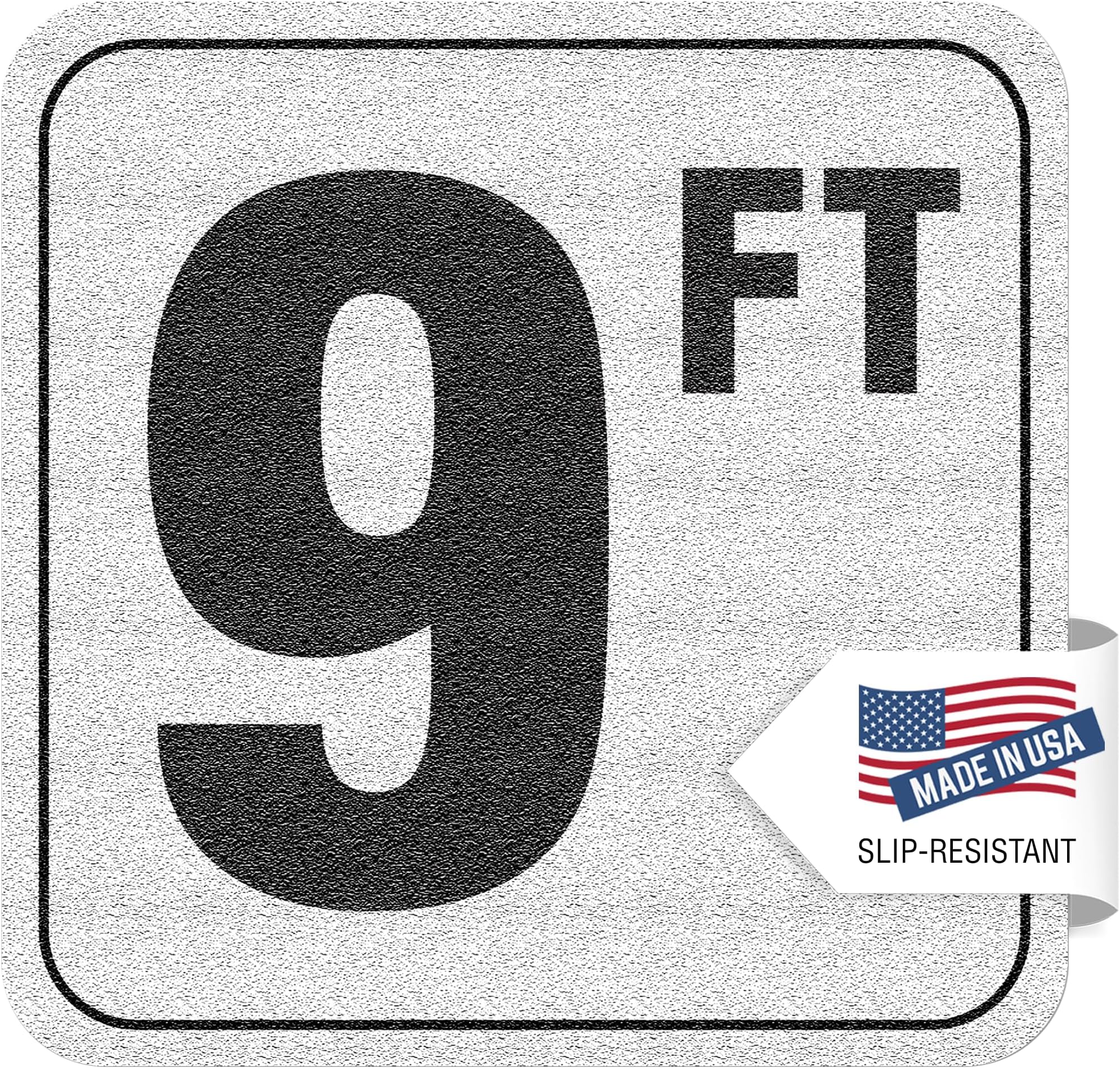 Amazon.com : Aquatic Custom Tile, 4FT Pool Depth Markers, 6x6 Inches ...