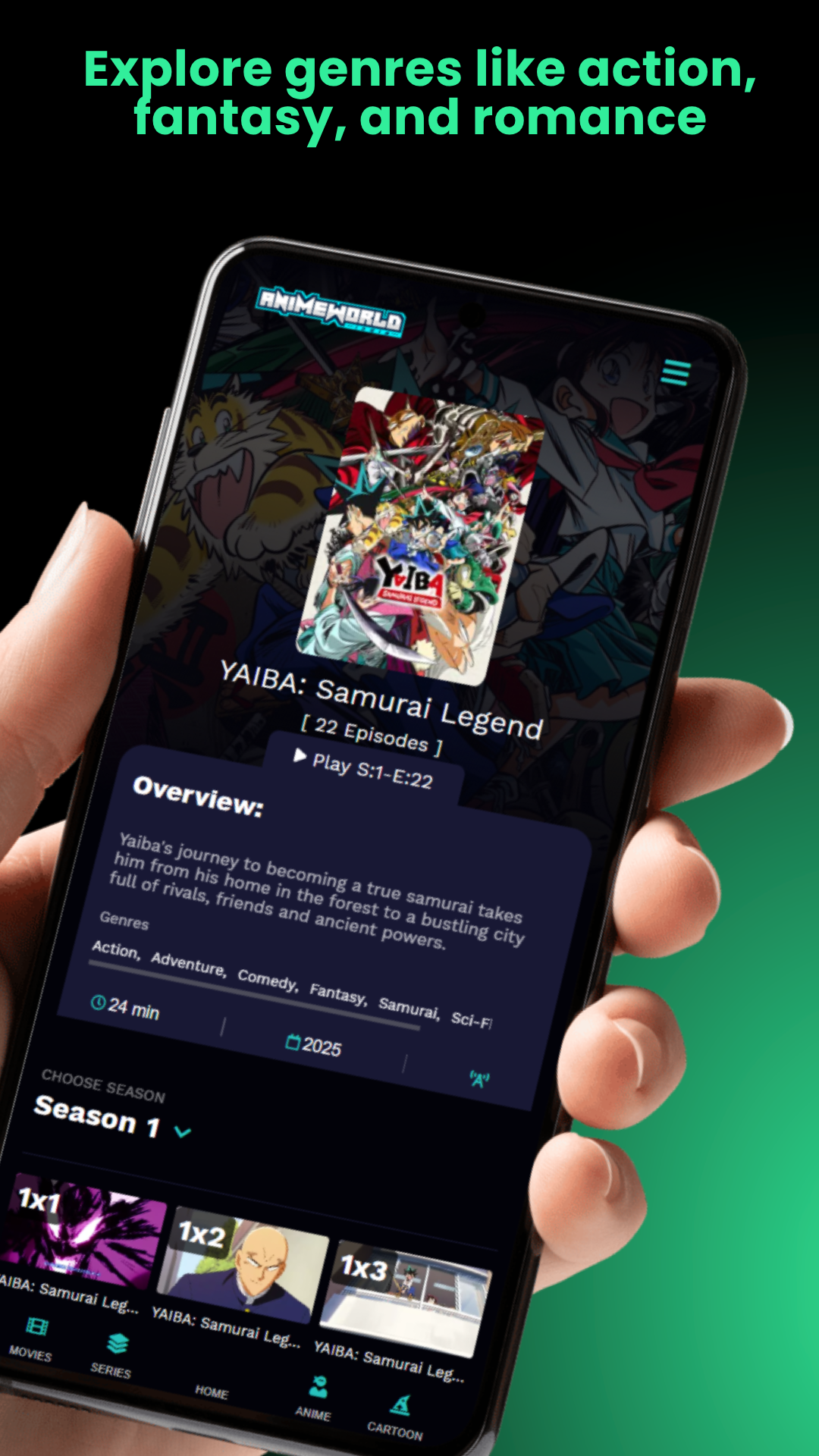 Anime World: app su Amazon Appstore