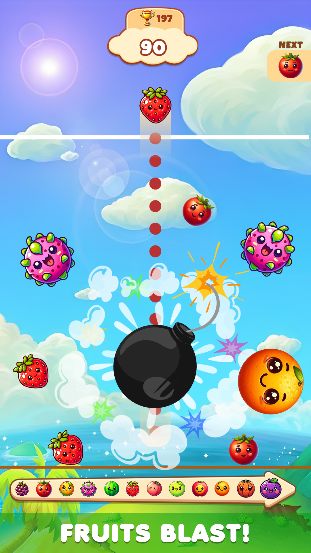 Watermelon Merge Fruit Puzzle Game - App on Amazon Appstore